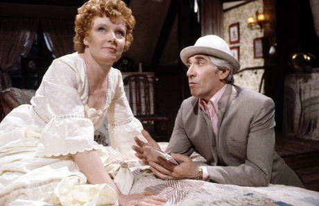 Jo Rowbottom Frank Finlay Tales Unexpected Editorial Stock Photo ...