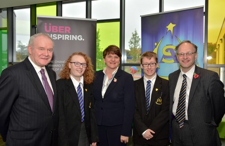 Opening of Arvalee School and Resource Centre, Omagh, Northern Ireland ...