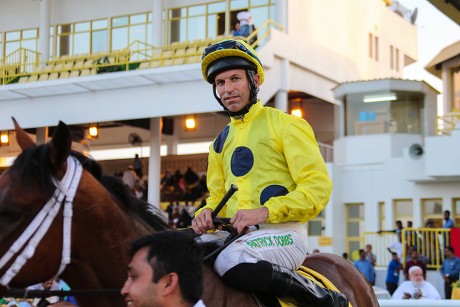 Pat Dobbs Wins Race 6 Jebel Editorial Stock Photo - Stock Image ...