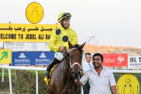 Pat Dobbs Wins Race 6 Jebel Editorial Stock Photo - Stock Image ...