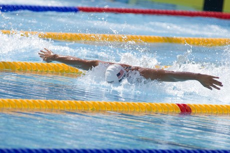 Tyler Mcgill Usa Competing Qualification Round Editorial Stock Photo ...