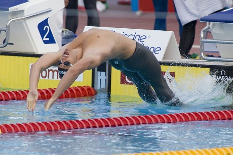 Aaron Piersol Eric Shateau Michael Phelps Editorial Stock Photo - Stock ...
