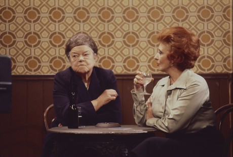 Thelma Barlow Mavis Riley Cast Member Editorial Stock Photo - Stock ...