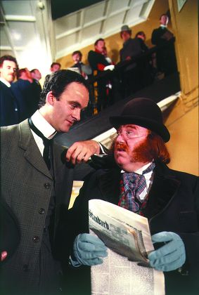 Adventures Sherlock Holmes 1984 Vincent Spaulding Editorial Stock Photo ...