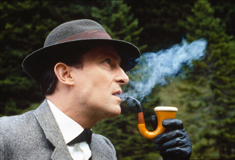 Adventures Sherlock Holmes 1984 Vincent Spaulding Editorial Stock Photo - Stock Image | Shutterstock