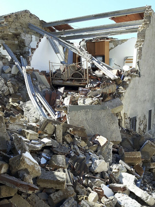 Earthquake Damage Editorial Stock Photo - Stock Image | Shutterstock