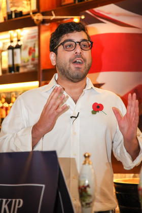 Ukip Leadership Contender Raheem Kassam Editorial Stock Photo - Stock ...