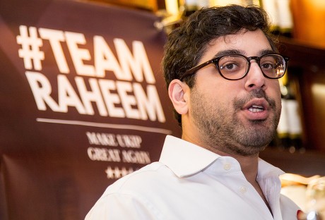 Raheem Kaseem Launches His Bid Become Editorial Stock Photo - Stock ...