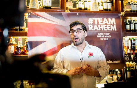 Raheem Kaseem Launches His Bid Become Editorial Stock Photo - Stock ...