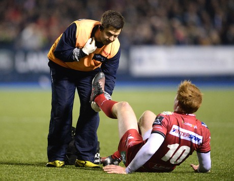 Pete Edwards Scarlets Editorial Stock Photo - Stock Image | Shutterstock