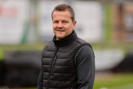 Forest Green Rovers Manager Mark Cooper Editorial Stock Photo - Stock ...