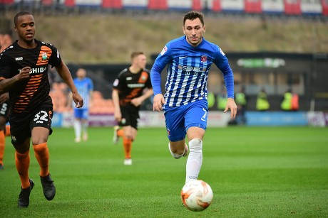 Hartlepool United Midfielder Nathan Thomas 7 Editorial Stock Photo ...