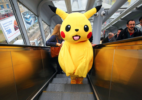 Pikachu Pokemon Aka 12 Year Old Editorial Stock Photo - Stock Image ...