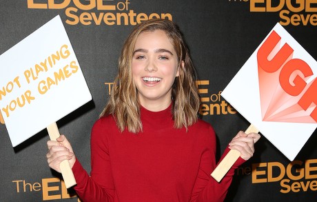 Haley Lu Richardson Editorial Stock Photo - Stock Image | Shutterstock