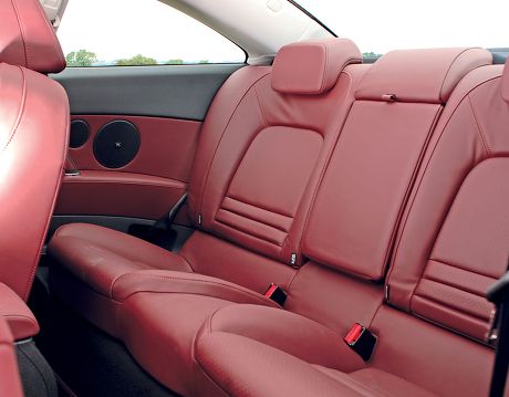 Rear Seats Peugeot 407 Coupe Gt Editorial Stock Photo - Stock Image ...