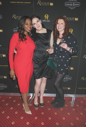 Rene Byrd Melanie Rochester Lucy Cheesewright Editorial Stock Photo ...