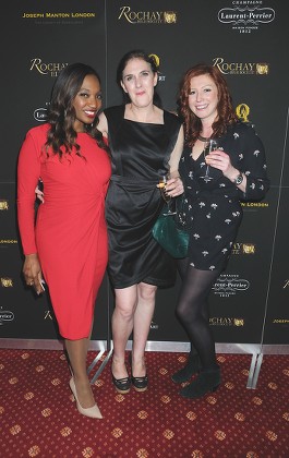 Rene Byrd Melanie Rochester Lucy Cheesewright Editorial Stock Photo ...