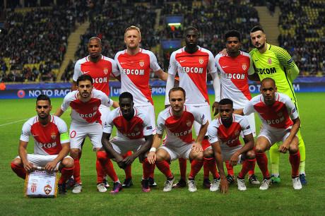 Monaco Team Group Back Row Lr Editorial Stock Photo - Stock Image ...
