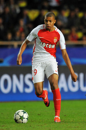 Kylian Mbappe Monaco Editorial Stock Photo - Stock Image | Shutterstock