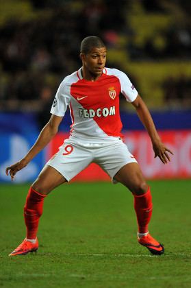 Kylian Mbappe Monaco Editorial Stock Photo - Stock Image | Shutterstock