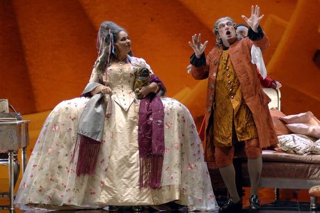 Opera Capriccio By Richard Strauss Debuts Editorial Stock Photo - Stock ...