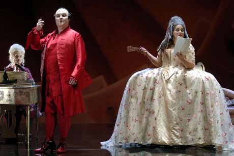 Opera Capriccio By Richard Strauss Debuts Editorial Stock Photo - Stock ...