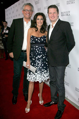 James Mischka Teri Hatcher Mark Badgley Editorial Stock Photo - Stock ...