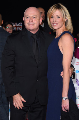 Ross Kemp Wife Renee Obrien Editorial Stock Photo - Stock Image ...