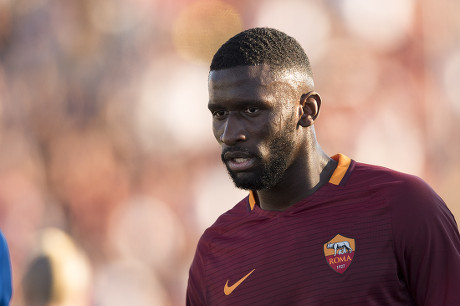 Antonio Rudiger Roma Editorial Stock Photo - Stock Image | Shutterstock