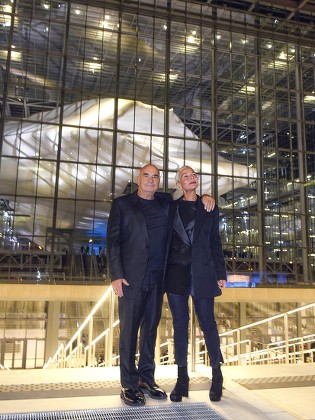 Massimiliano Fuksas Wife Doriana O Mandrelli Editorial Stock Photo - Stock Image | Shutterstock