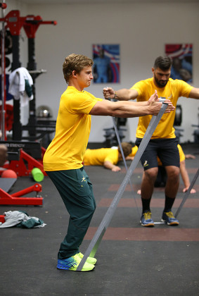 __COUNT__ South Africa - Springboks Gym Session - Rugby Union -The ...