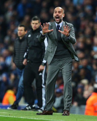 Manchester City Manager Josep Pep Guardiola Editorial Stock Photo ...