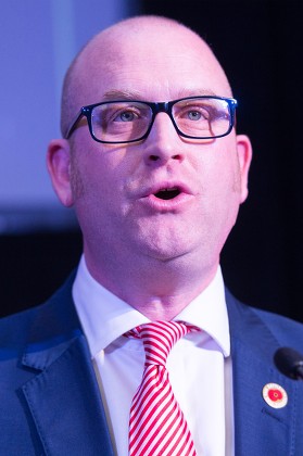 Paul Nuttall Speaks Ukip Leadership Election Editorial Stock Photo ...