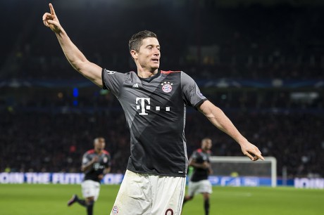 Robert Lewandowski Bayern Munich Editorial Stock Photo - Stock Image ...