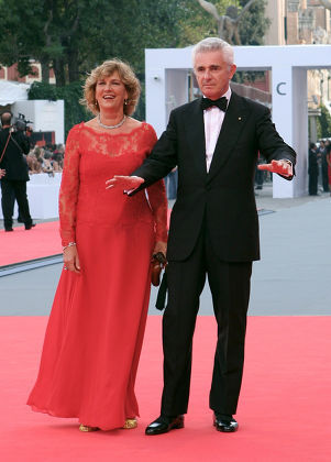 Davide Croff Wife Editorial Stock Photo - Stock Image | Shutterstock