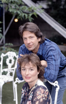 Lucy Gutteridge Michael Brandon Tales Unexpected Editorial Stock Photo ...