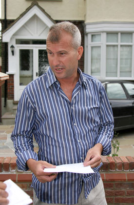 Danny Bird Ex Husband Jane Bird Editorial Stock Photo - Stock Image ...