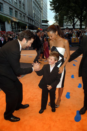 David Schwimmer Thandiwe Newton Matthew Fenton Editorial Stock Photo ...