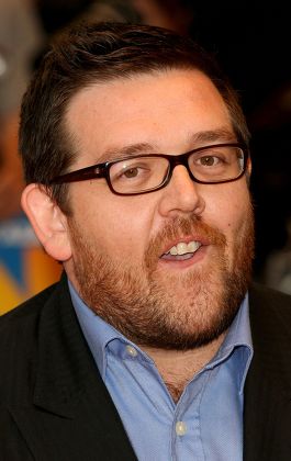 Nick Frost Editorial Stock Photo - Stock Image | Shutterstock
