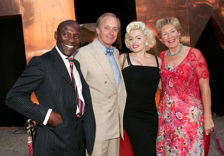 Derek Laud Neil Hamilton Marilyn Monroe Editorial Stock Photo - Stock ...
