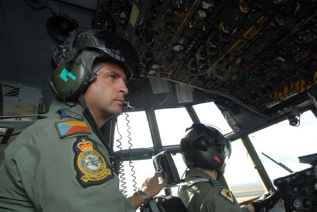 Raf Hercules C130k Aircraft Has Used Editorial Stock Photo - Stock ...