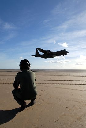 Raf Hercules C130k Aircraft Has Used Editorial Stock Photo - Stock ...