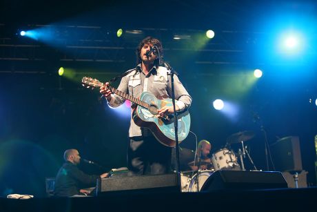 Super Furry Animals Gruff Rhys Editorial Stock Photo - Stock Image ...