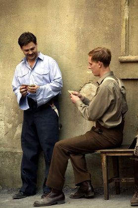 Scene Robert Whitelock Laurence Fox Colditz Editorial Stock Photo ...
