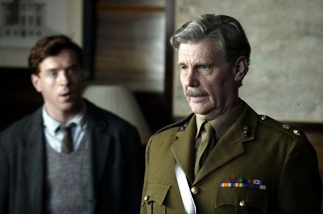 Scene Robert Whitelock Laurence Fox Colditz Editorial Stock Photo ...