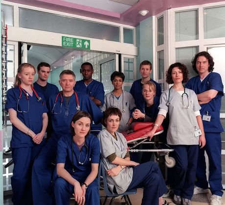 Always Everyone Cast Including Martin Shaw Editorial Stock Photo ...