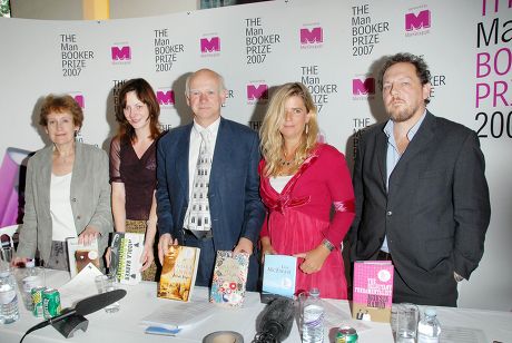 Man Booker Prize 2007 Judges Wendy Editorial Stock Photo - Stock Image ...