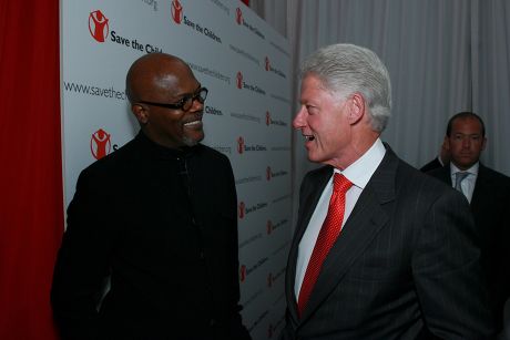 Samuel L Jackson Honoree Bill Clinton Editorial Stock Photo - Stock ...