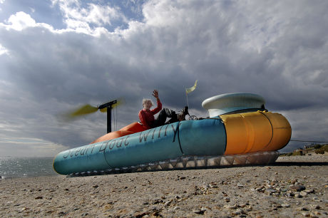 Scientist Designer Chris Roper University Londons Editorial Stock Photo ...