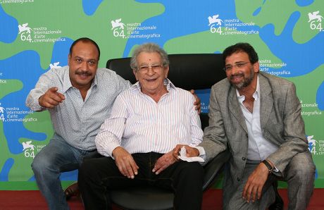Khaled Saleh Directors Youssef Chahine Khaled Editorial Stock Photo ...